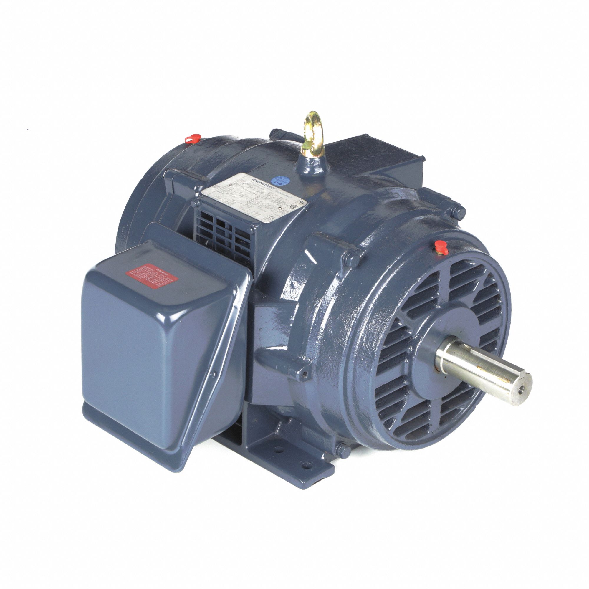 MARATHON MOTORS, Open Dripproof, Rigid Base Mount, General Purpose ...