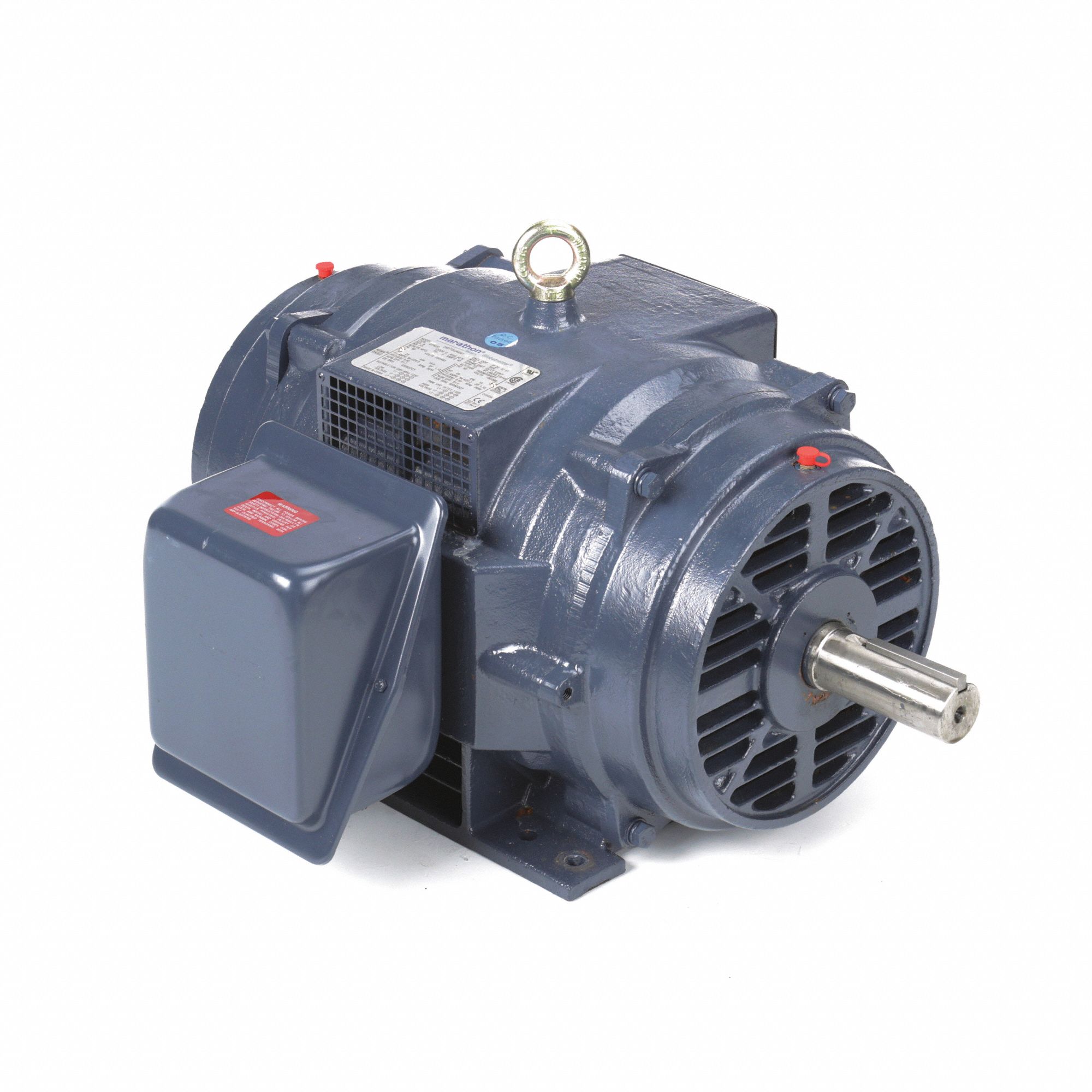 General Purpose Motor, 25 HP, 3-Phase, Nameplate RPM 3525, Voltage 230/ ...
