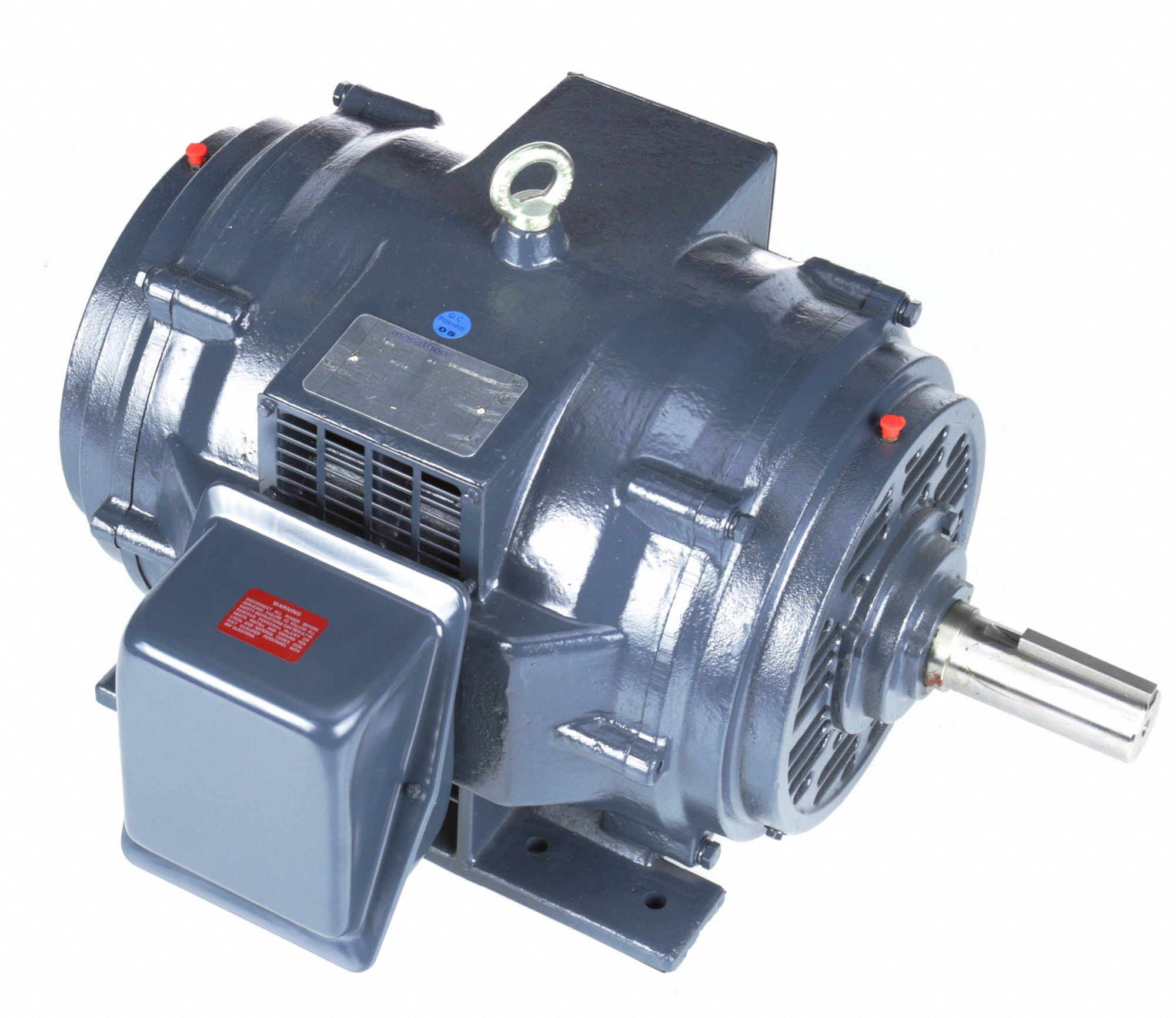 MARATHON MOTORS General Purpose Motor, 30 HP, 3-Phase, Nameplate RPM ...