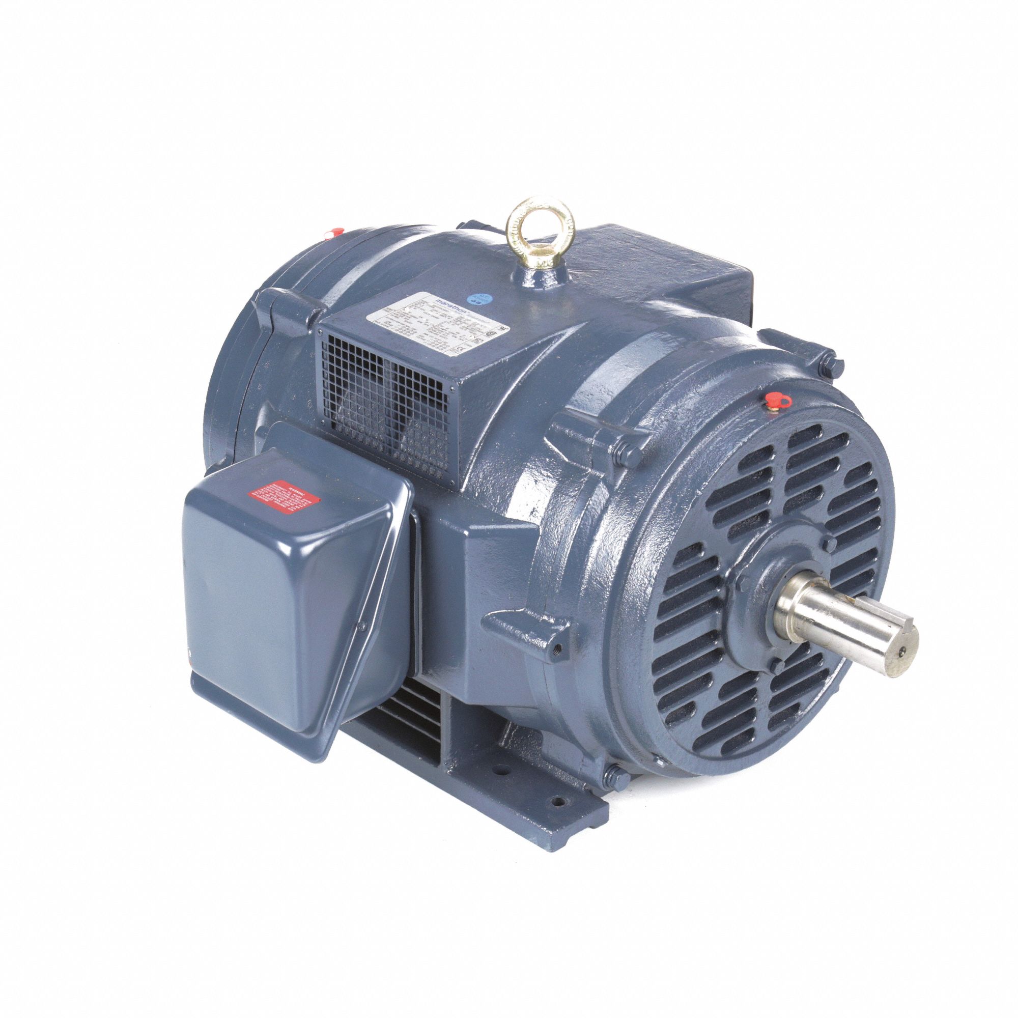 General Purpose Motor, 60 HP, 3-Phase, Nameplate RPM 3575, Voltage 230/ ...