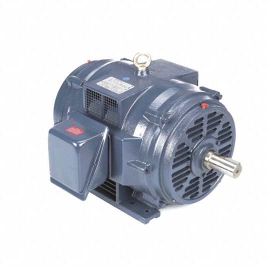 General Purpose Motor, 60 HP, 3-Phase, Nameplate RPM 3575, Voltage 230/ ...