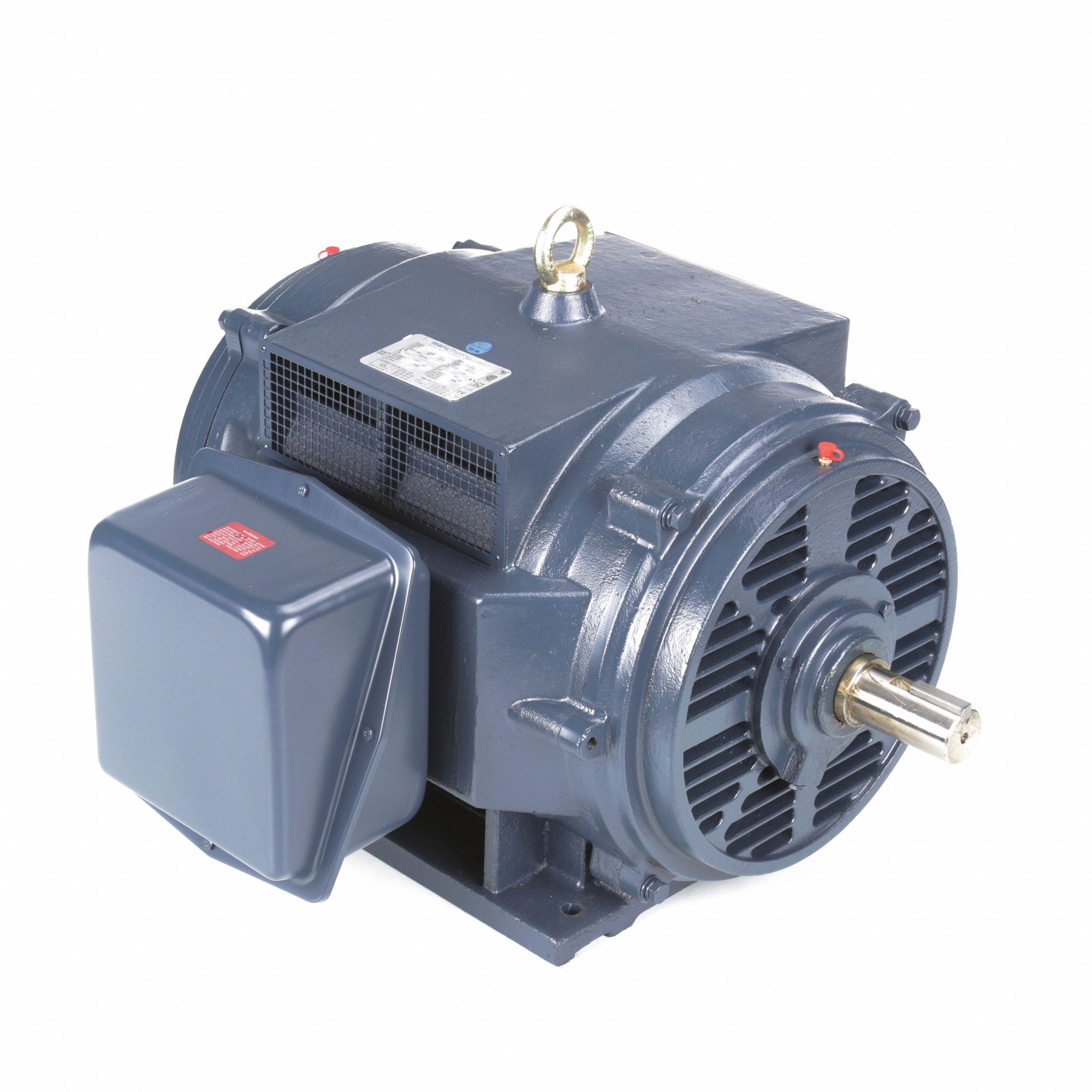 General Purpose Motor, 100 HP, 3-Phase, Nameplate RPM 3565, Voltage 230 ...