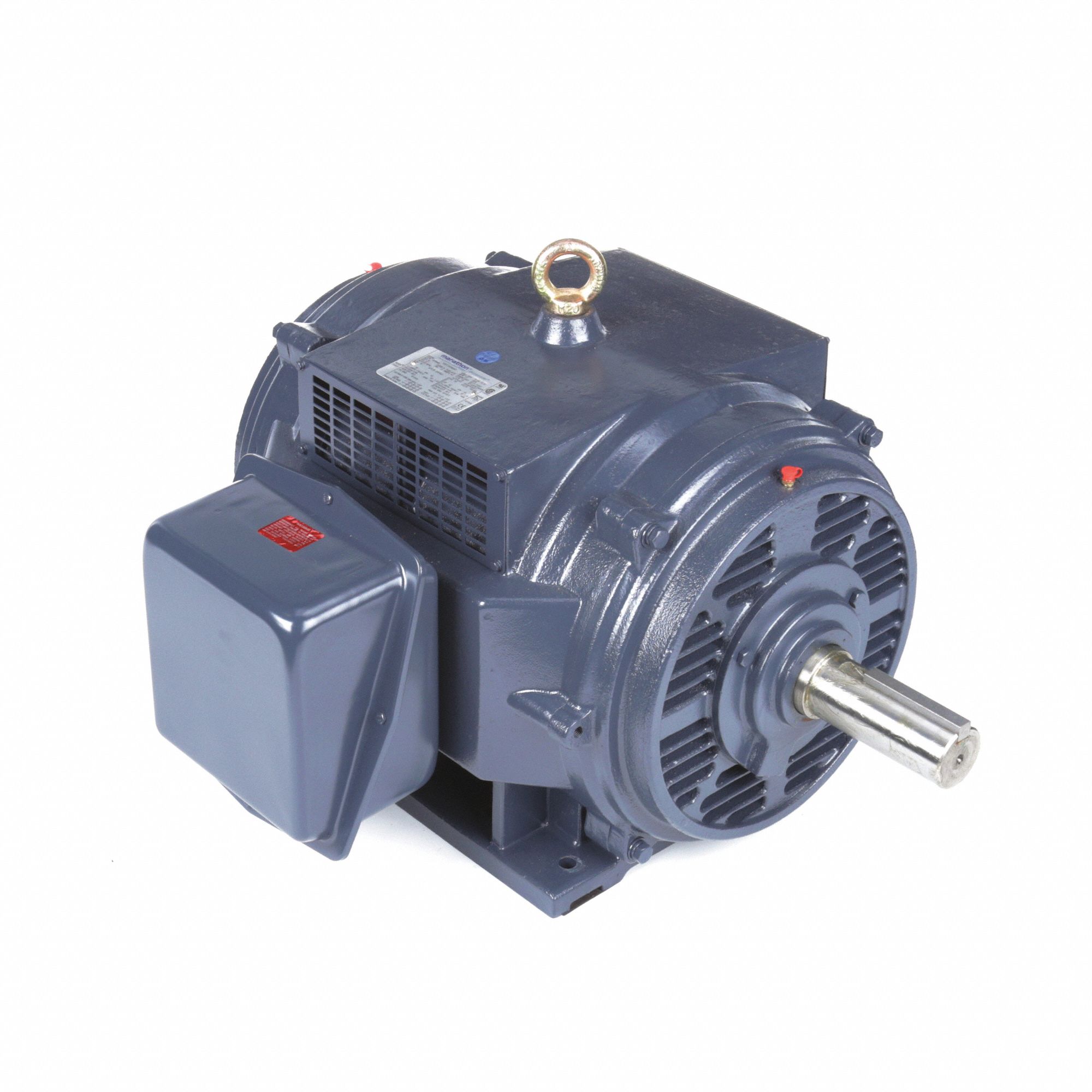 General Purpose Motor, 75 HP, 3-Phase, Nameplate RPM 1785, Voltage 230/ ...
