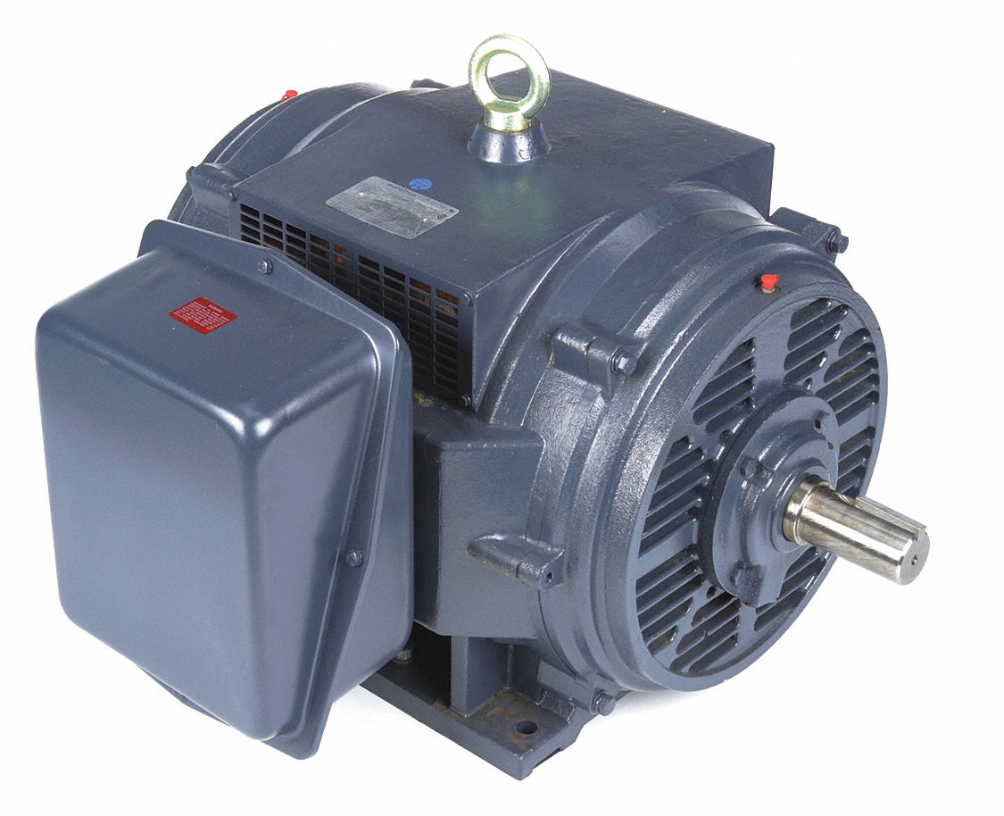 MARATHON MOTORS, Open Drip Proof, Rigid Base Mount, General Purpose ...