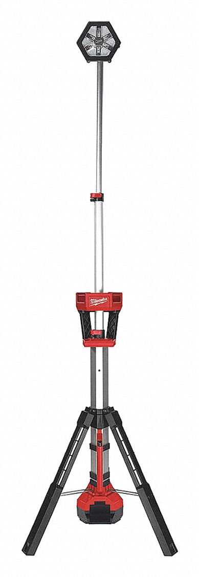 MILWAUKEE Linterna Flexible y Recargable, Alto/ Mediano/ Bajo - 44ND09 ...