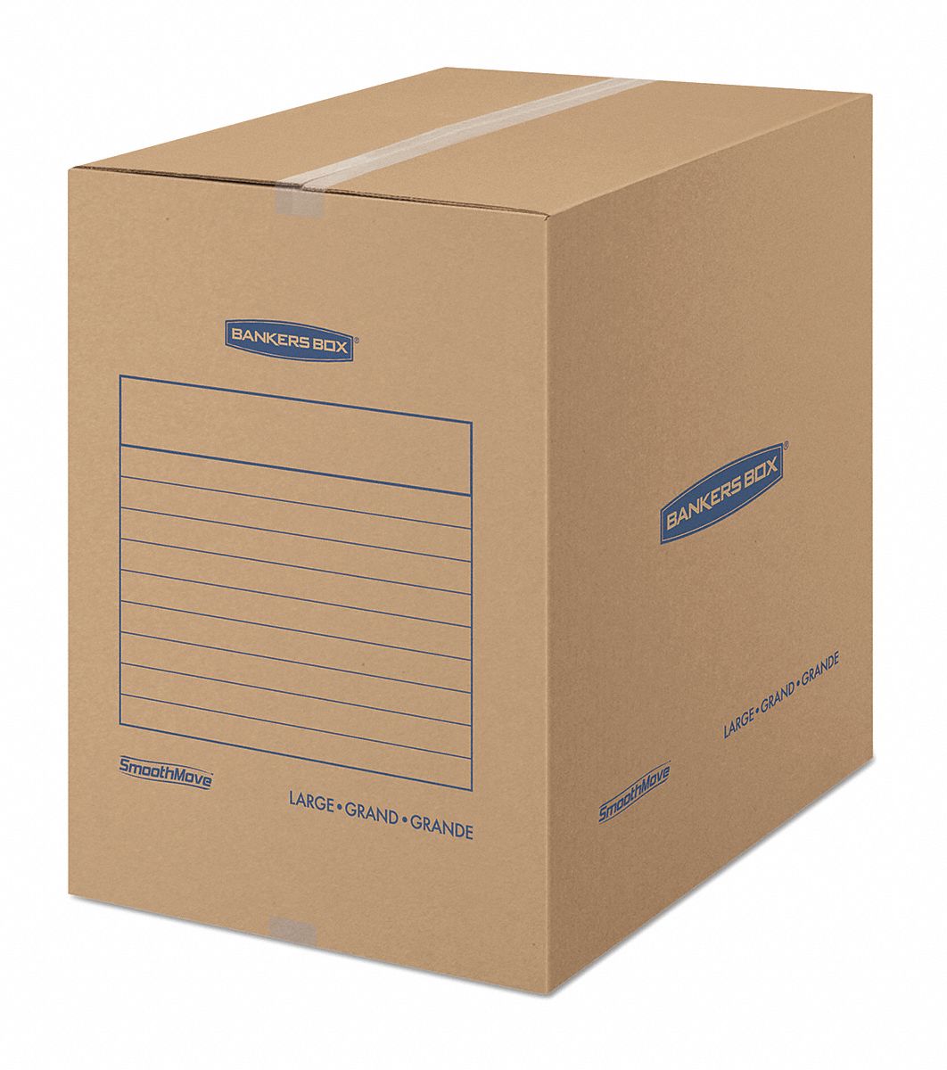 Moving Boxes,L,PK15 - 44NK87|7714001 - Grainger