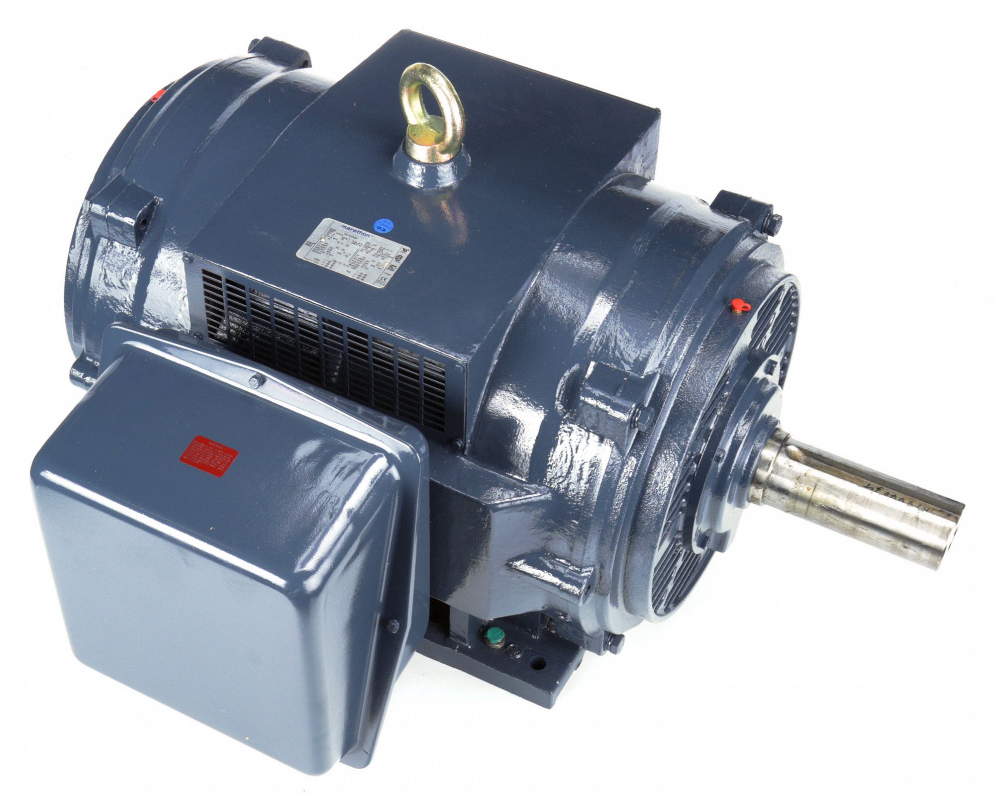 MARATHON MOTORS General Purpose Motor: Open Dripproof, Rigid Base Mount ...