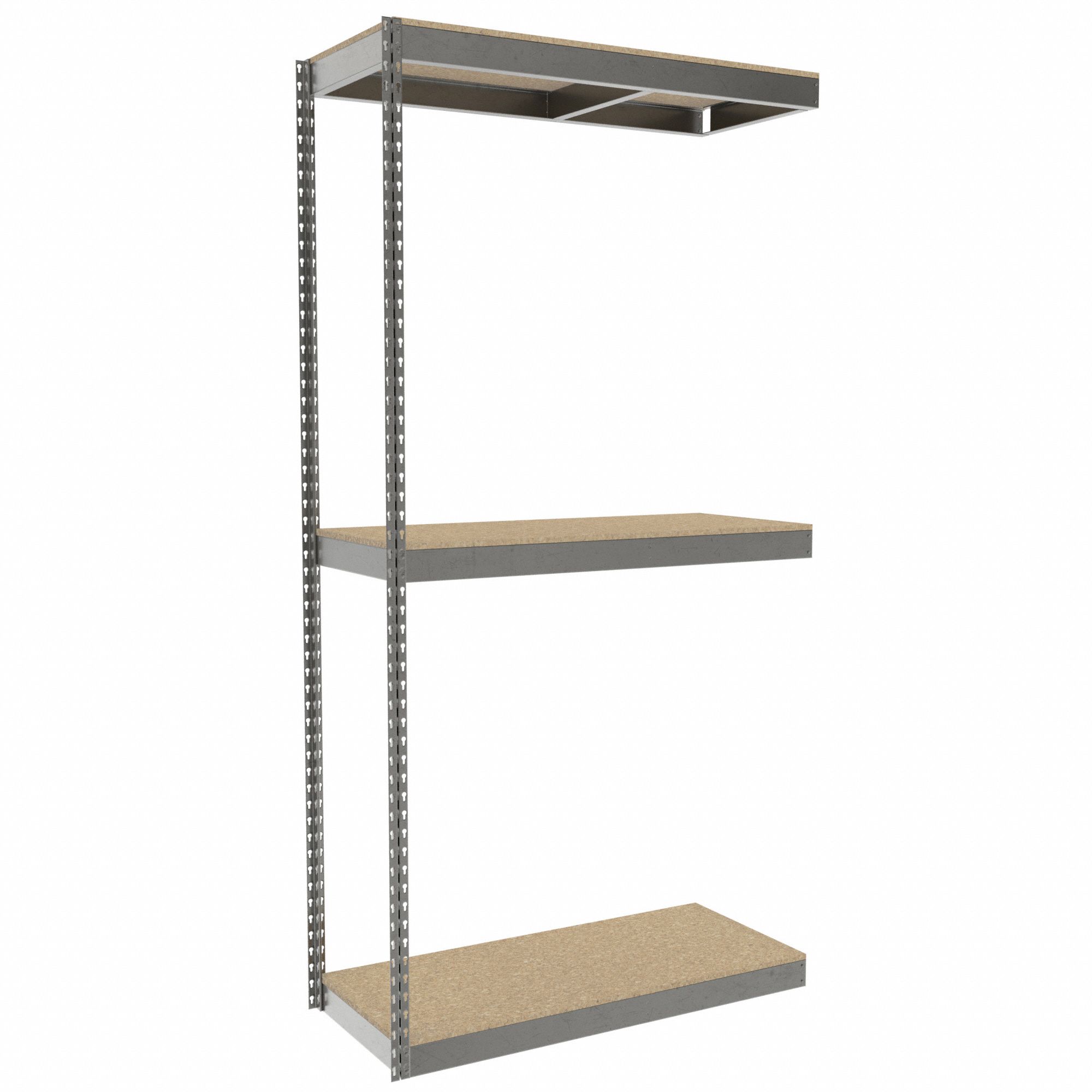 TENNSCO, Add-On, Heavy-Duty, Boltless Shelving - 44P199|ZLC7-4218A-3D ...
