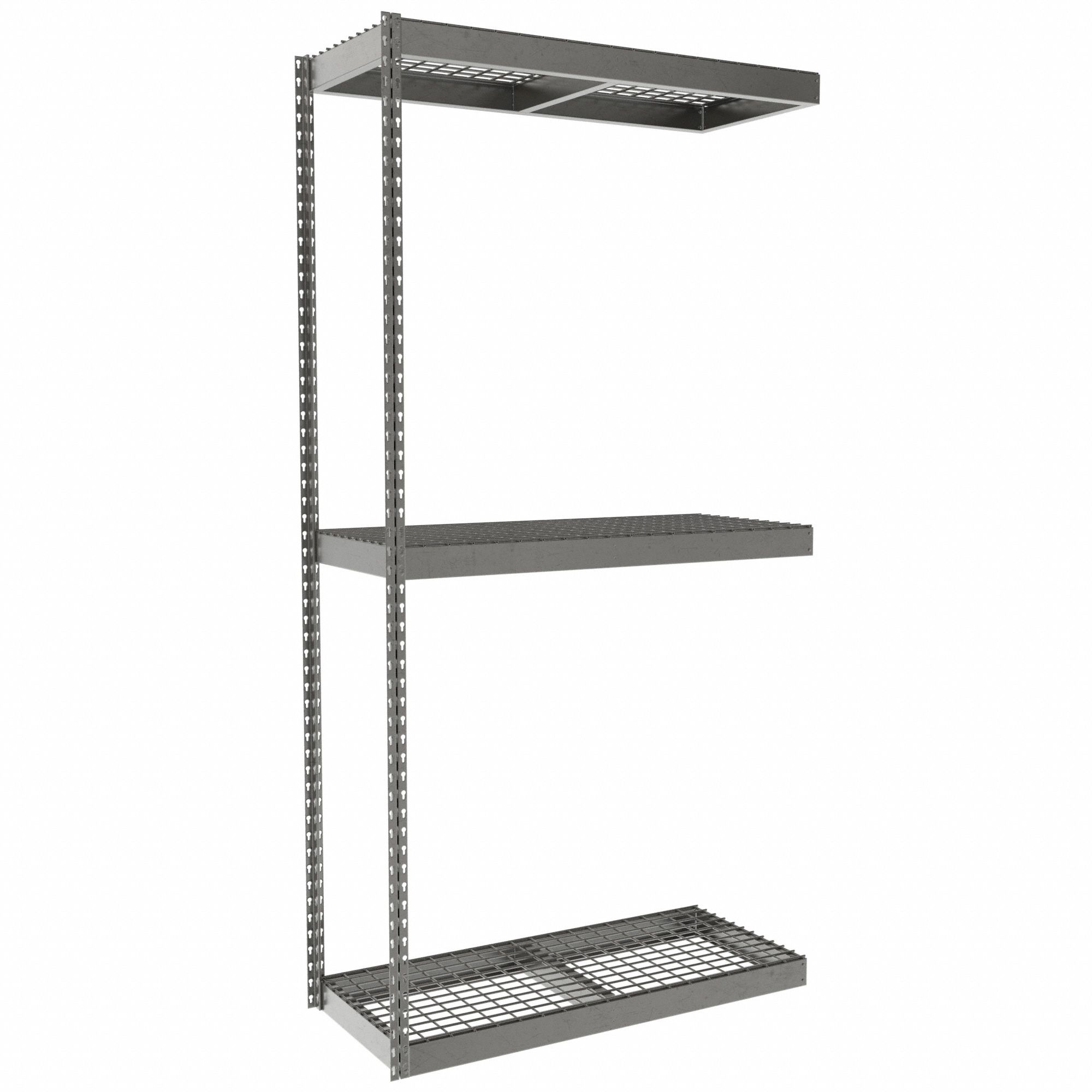 TENNSCO, Add-On, Heavy-Duty, Boltless Shelving - 44P310|ZLC7-4218A-3W ...