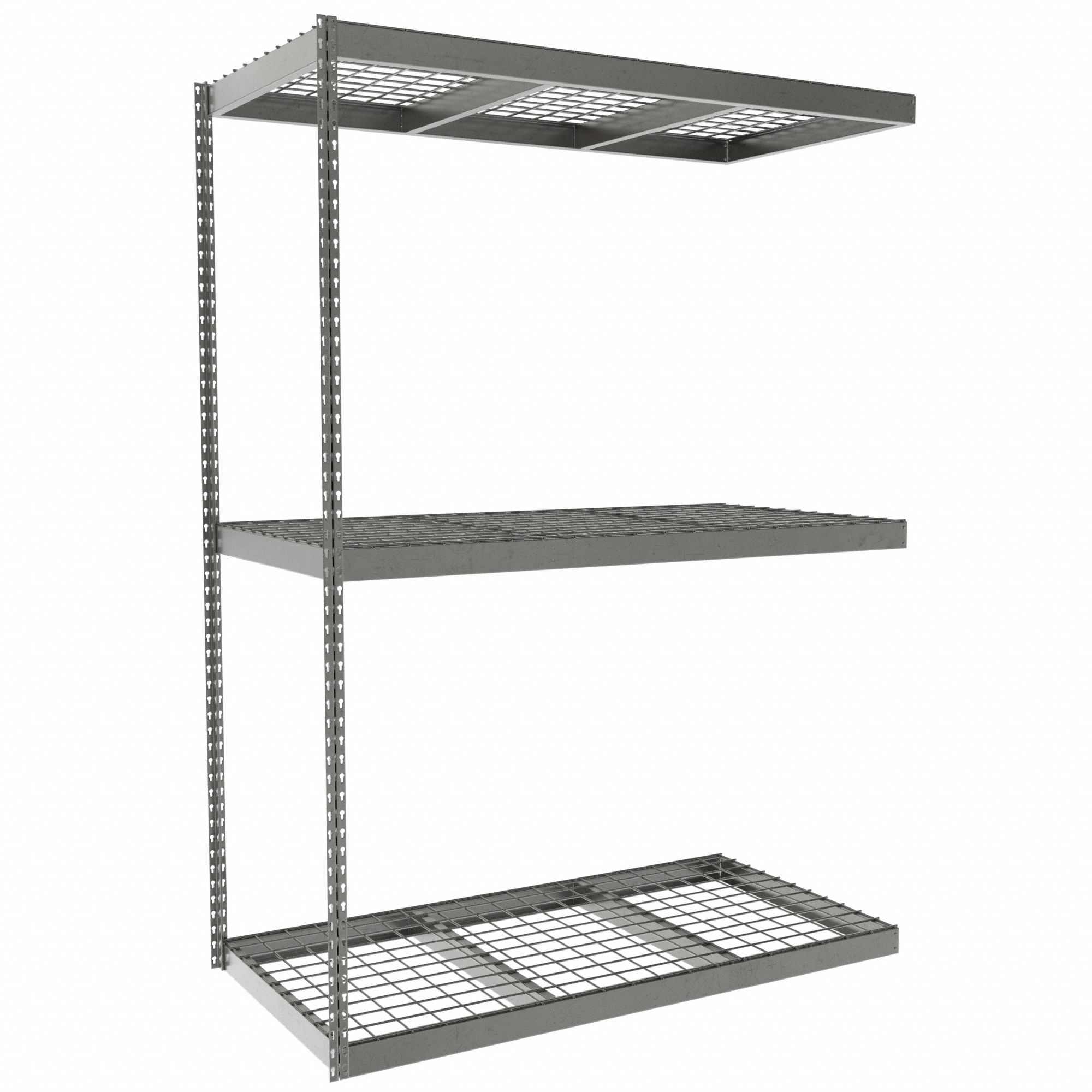 TENNSCO, Add-On, Heavy-Duty, Boltless Shelving - 44P330|ZLC7-6030A-3W ...