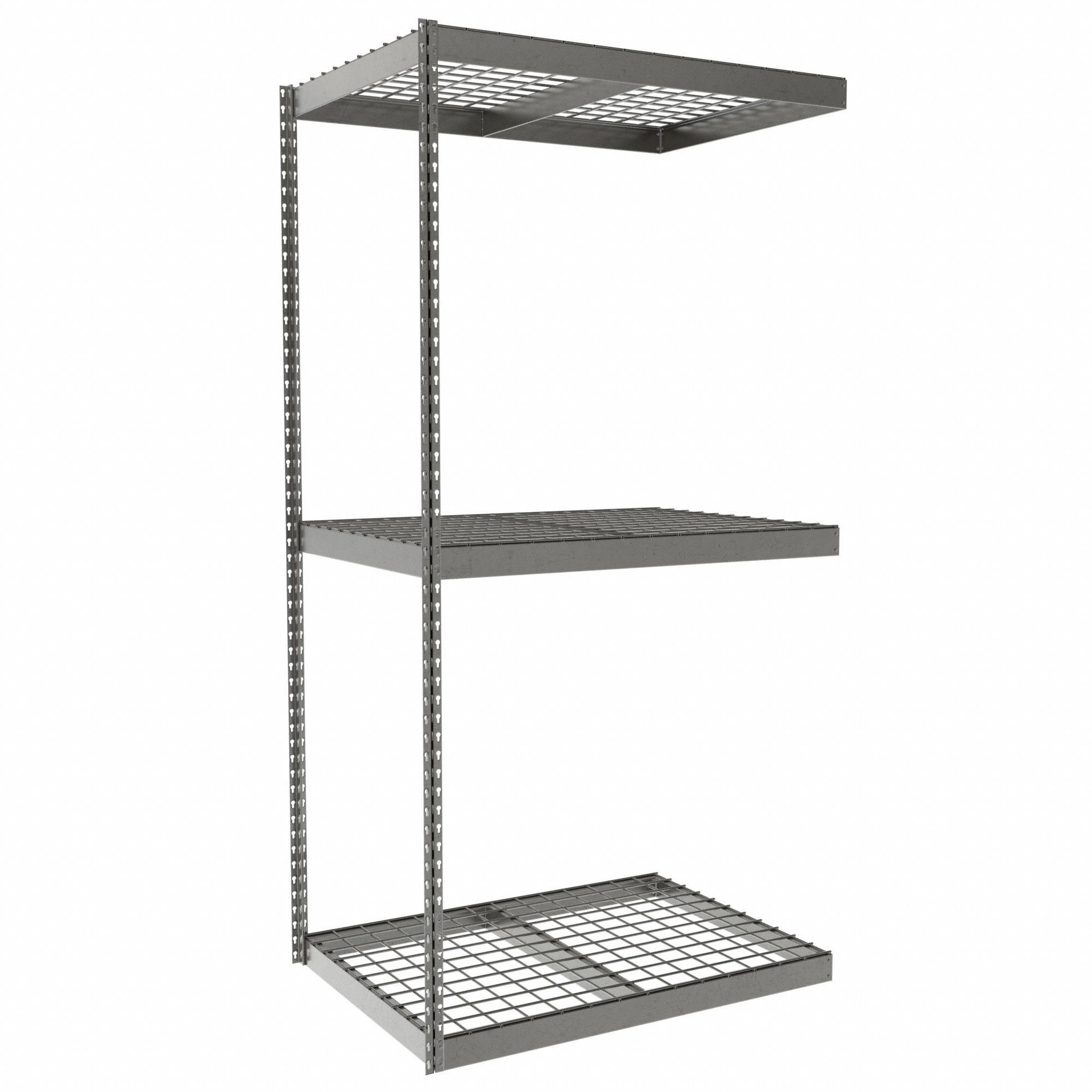 TENNSCO, Add-On, Heavy-Duty, Boltless Shelving - 44P366|ZLE7-4230A-3W ...