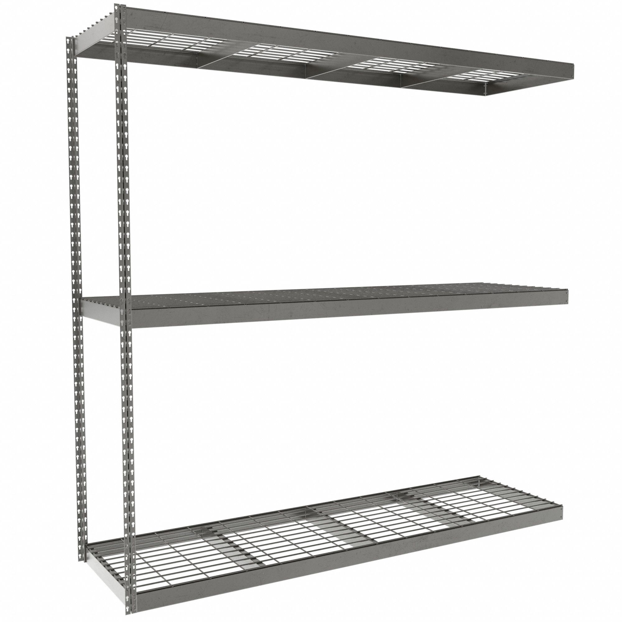 TENNSCO, Add-On, Heavy-Duty, Boltless Shelving - 44P398|ZLE7-8424A-3W ...