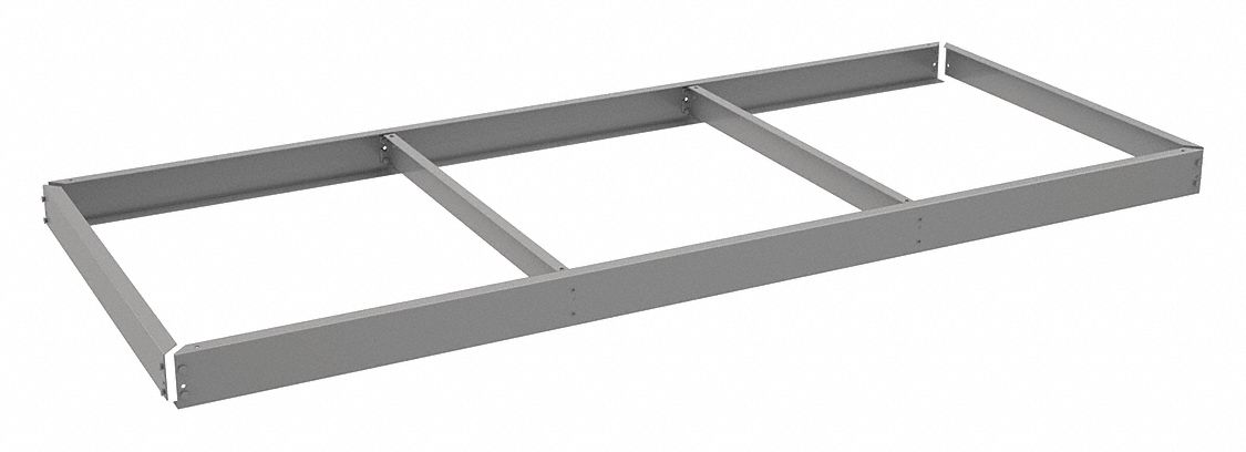 TENNSCO, 72 in x 30 in, 2,000 lb Load Capacity, Shelf - 44P429|ZLCS ...