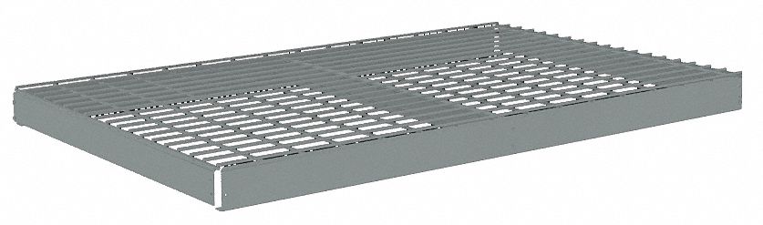 TENNSCO, 72 in x 30 in, 2,000 lb Load Capacity, Shelf - 44P536|ZLCS ...