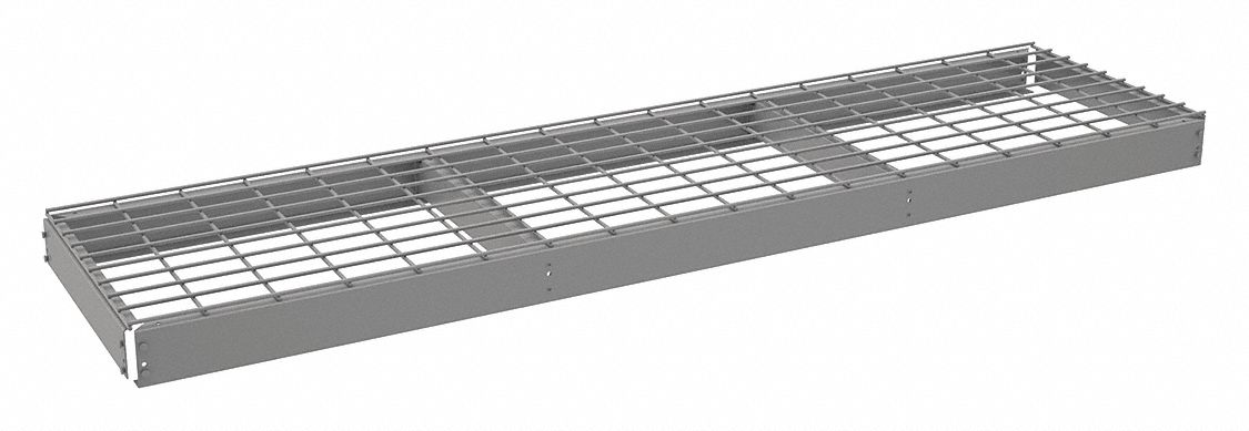 TENNSCO, 72 in x 18 in, 2,000 lb Load Capacity, Shelf - 44P535|ZLCS ...
