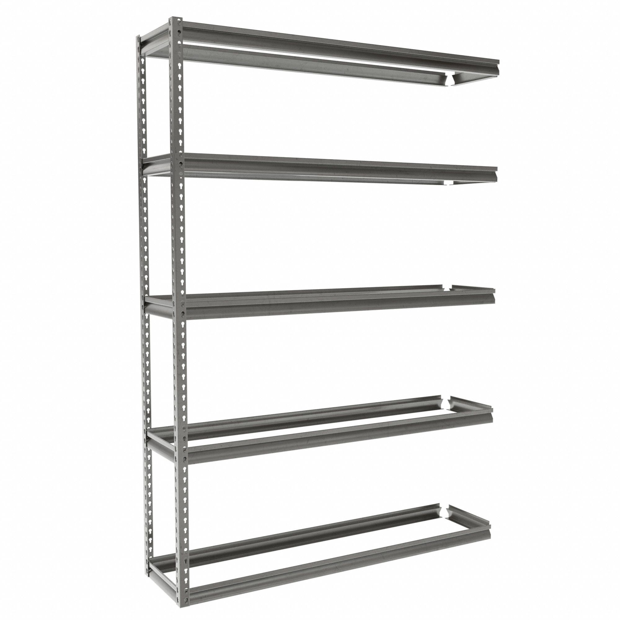 TENNSCO, Add-On, Medium-Duty, Boltless Shelving - 44P931|ZB7-6015A-5 ...