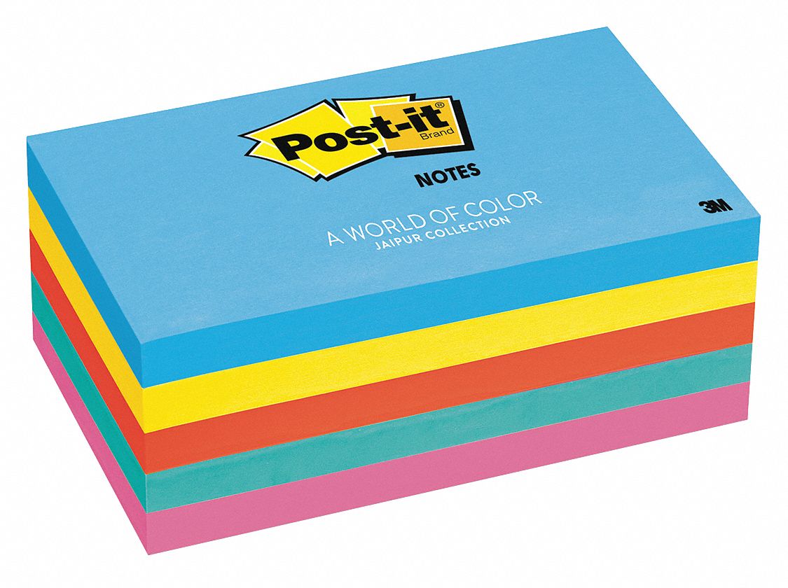 POST-IT, Note,Post-It,3"X5",Ult,PK5 - 44PA08|6555UC - Grainger
