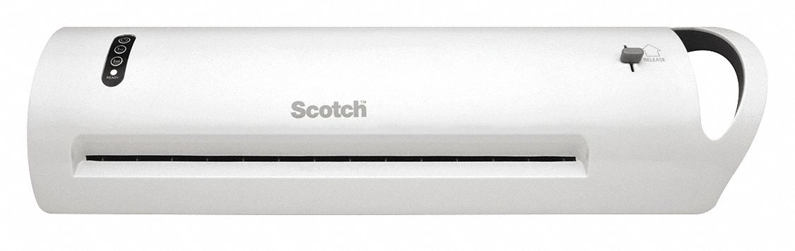 SCOTCH, Hot Lamination, 1 min Warm-Up Time, Laminating Machine - 44PC79 ...