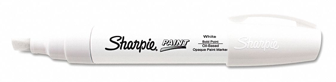 SHARPIE, White, Marker,Sharpie Paint,White - 44PE71|35568 - Grainger