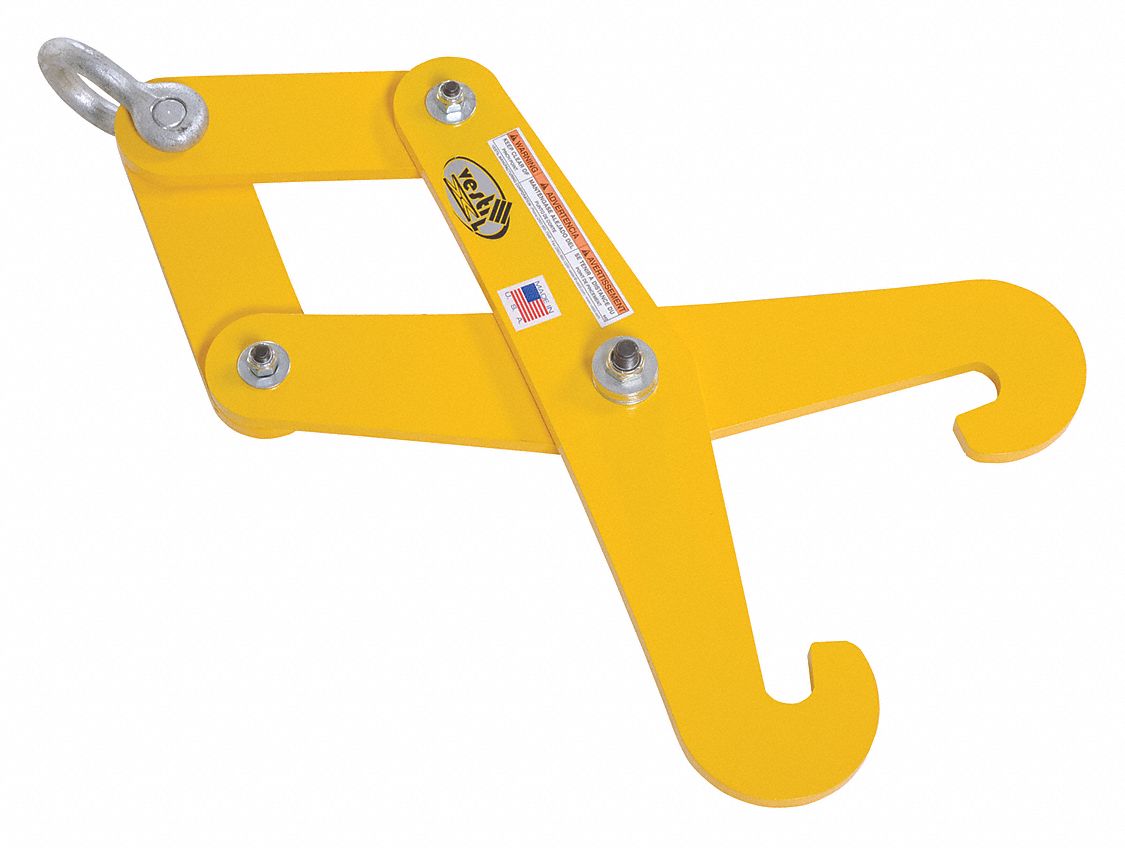VESTIL BEAM TONGS,12 7/16 IN L,BEAM GRABS - 28108 - VESBT40 | BT-40 ...