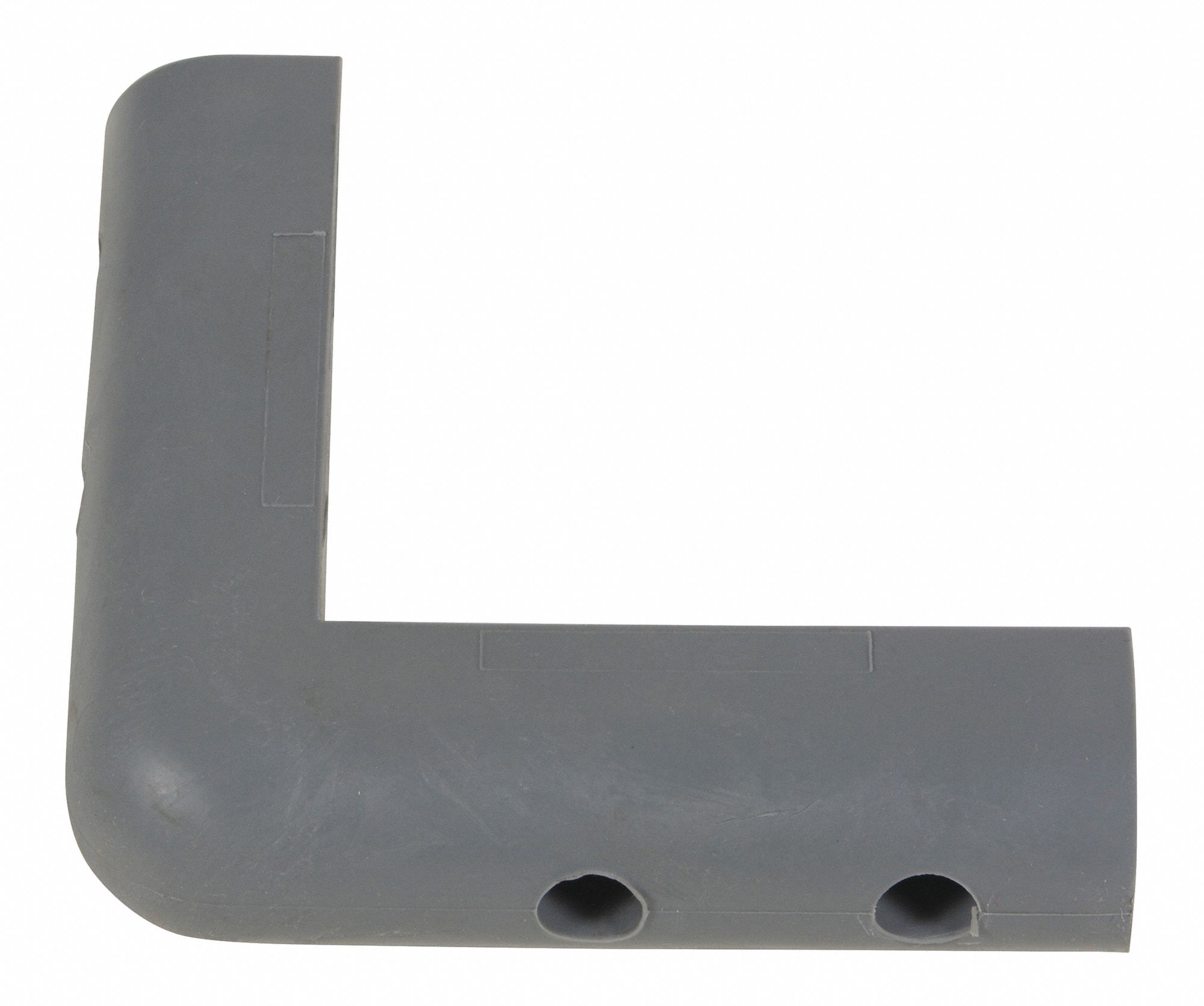VESTIL, 1 1/16 in Lg, 3 15/16 in Wd, Door Edge Guard - 44PV91|CB-2 ...