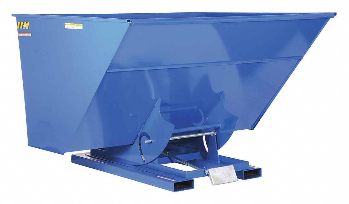 Self Dumping Hopper - 44PY17|D-300-HD - Grainger
