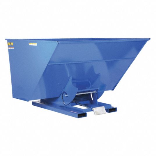 Self Dumping Hopper - 44PY17|D-300-HD - Grainger