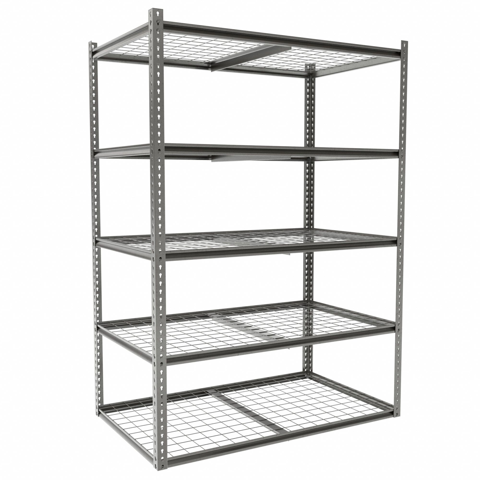 TENNSCO, Starter, Medium-Duty, Boltless Shelving - 44R053|ZB7-6036S-5W ...