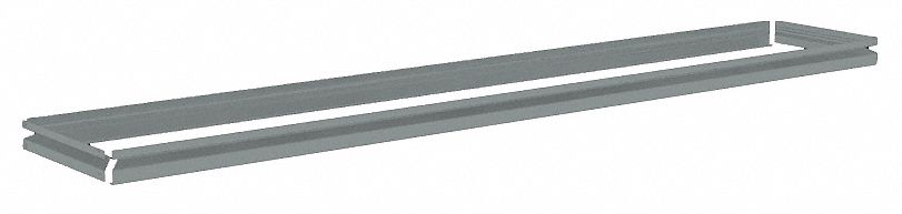 TENNSCO, 60 in x 15 in, 750 lb Load Capacity, Shelf - 44R103|ZBES-6015 ...