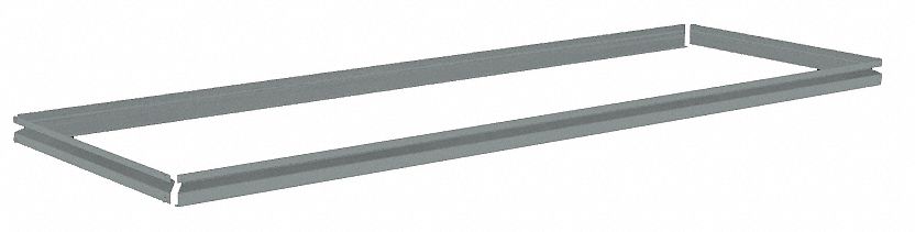 TENNSCO, 60 in x 24 in, 750 lb Load Capacity, Shelf - 44R105|ZBES-6024 ...