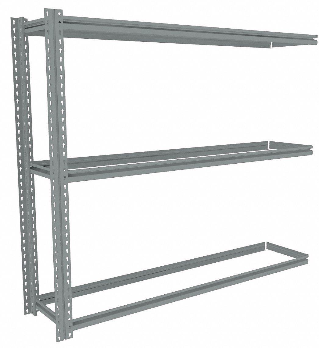 TENNSCO, Add-On, Medium-Duty, Boltless Shelving - 44R182|ZKMA-691560 ...
