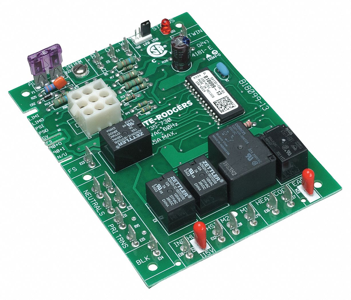 OEM, Integrated, Replacement Control Board - 44R198|50T35 743 - Grainger