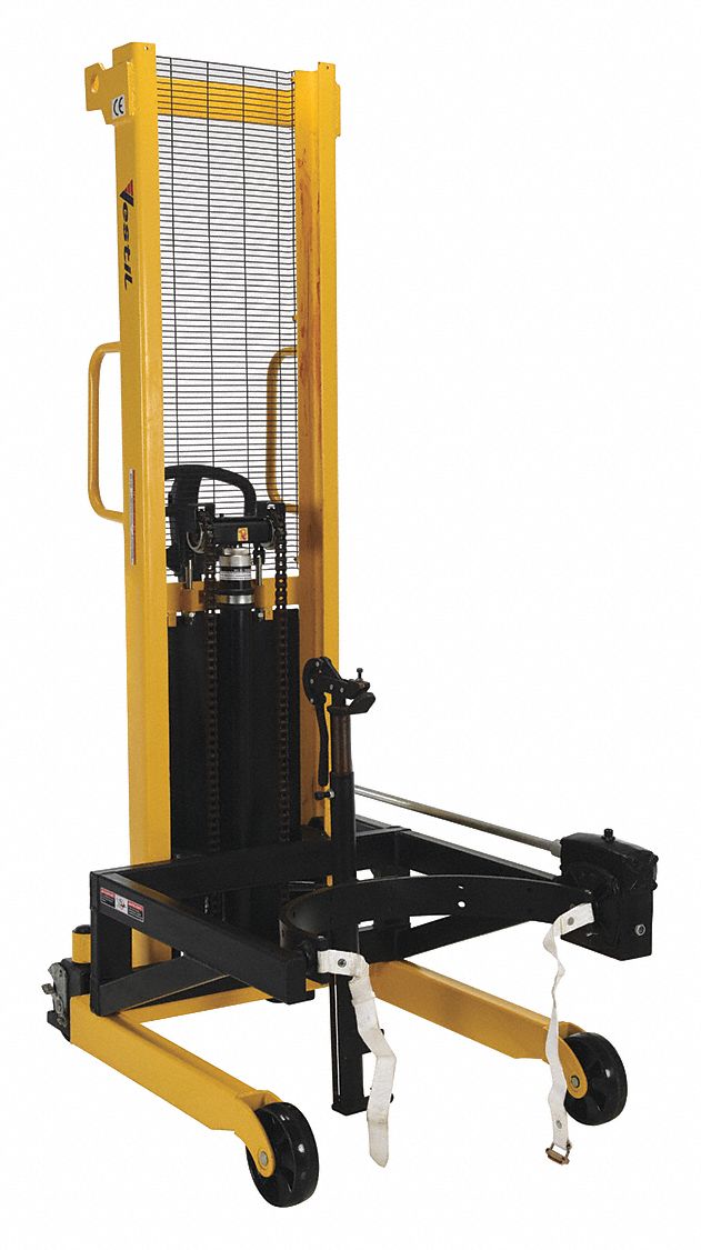 VESTIL, Manual Portable Drum Lifter/Transporter - 44RA22|DRUM-LRT ...