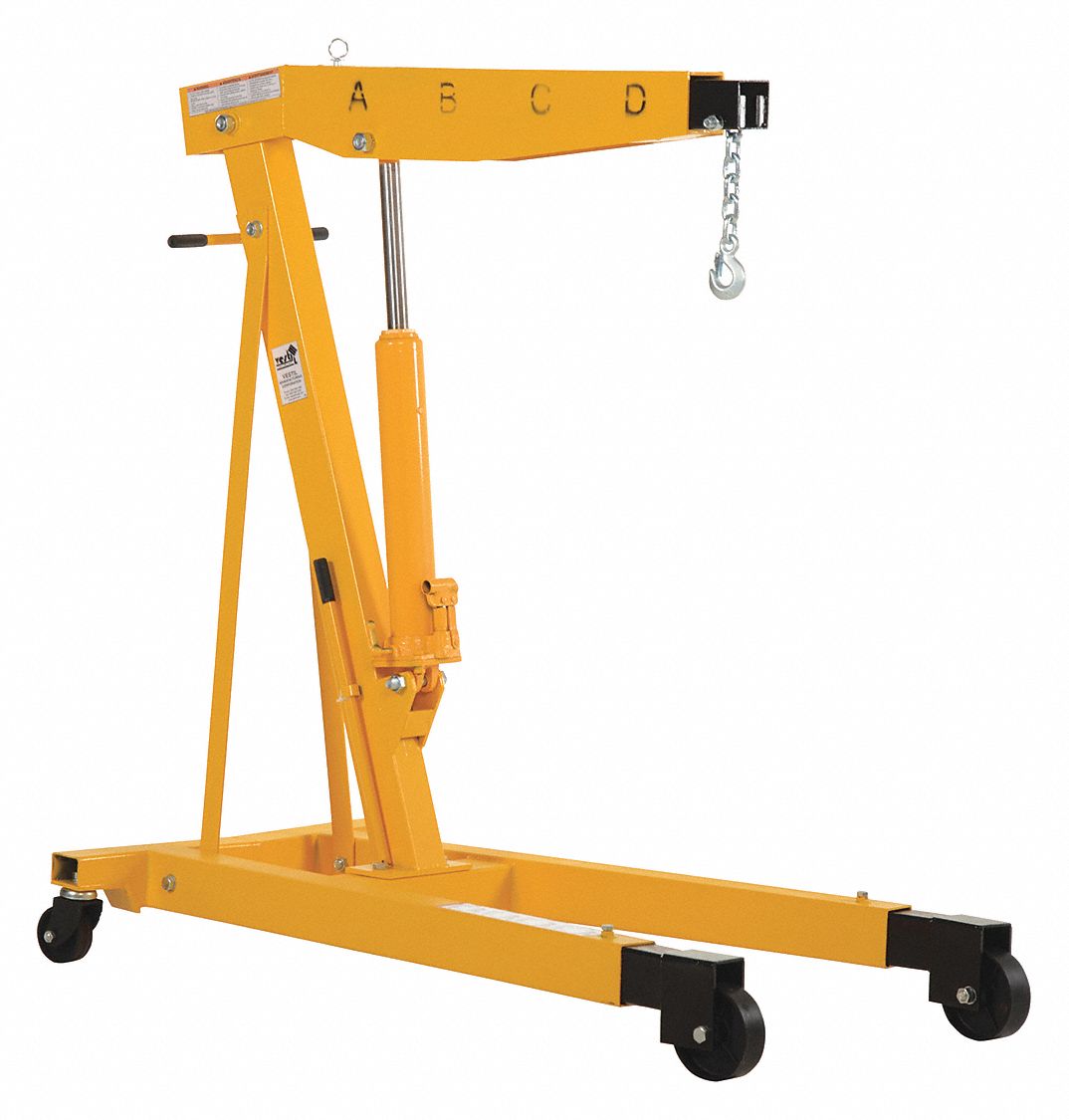 VESTIL, Engine Hoist Telescopic Legs,6K,cap - 44RA80|EHN-60-T - Grainger