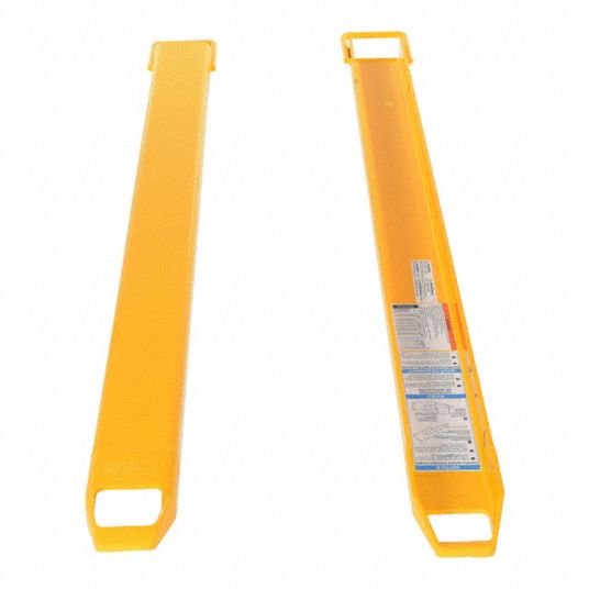 VESTIL, Fork Extension, 4,000 lb Max Load Capacity, Fork Extension ...