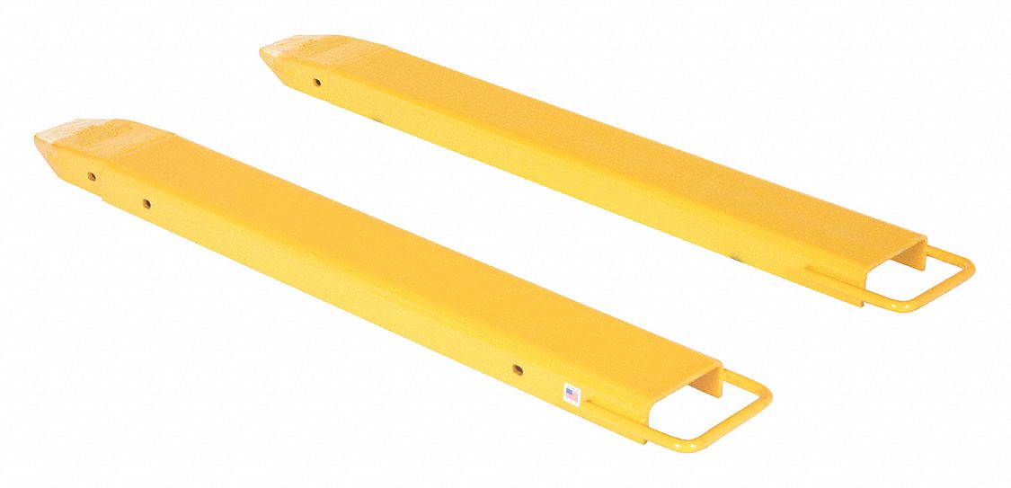 VESTIL, Fork Extension, 4,000 lb Max Load Capacity, Fork Extension ...