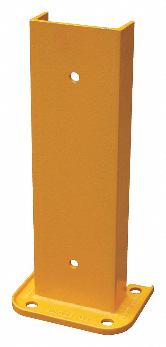 VESTIL GUARD RACK STRUCTURAL STEEL 6X18 - Pallet Rack Upright ...