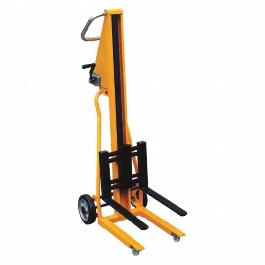 VESTIL, Portable Mini Stacker,260 lb. - 44RF79|HWL-260 - Grainger