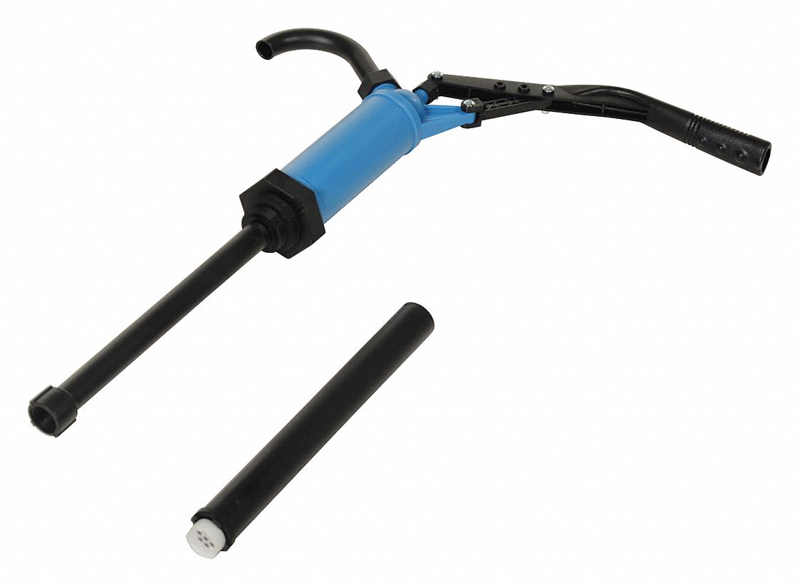 Drum Pump Lever Action Poly,2" Bung - Grainger