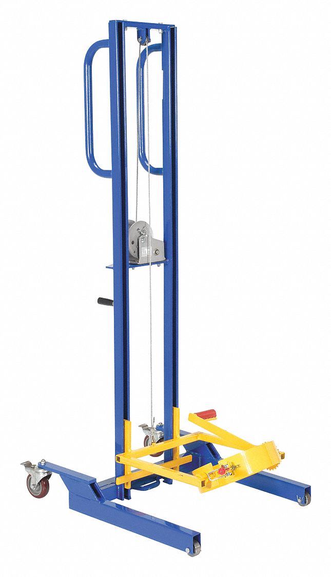 VESTIL, Variable Height Pail Dumper,125 lb. - 44RK67|LLW-PAILD-100 ...