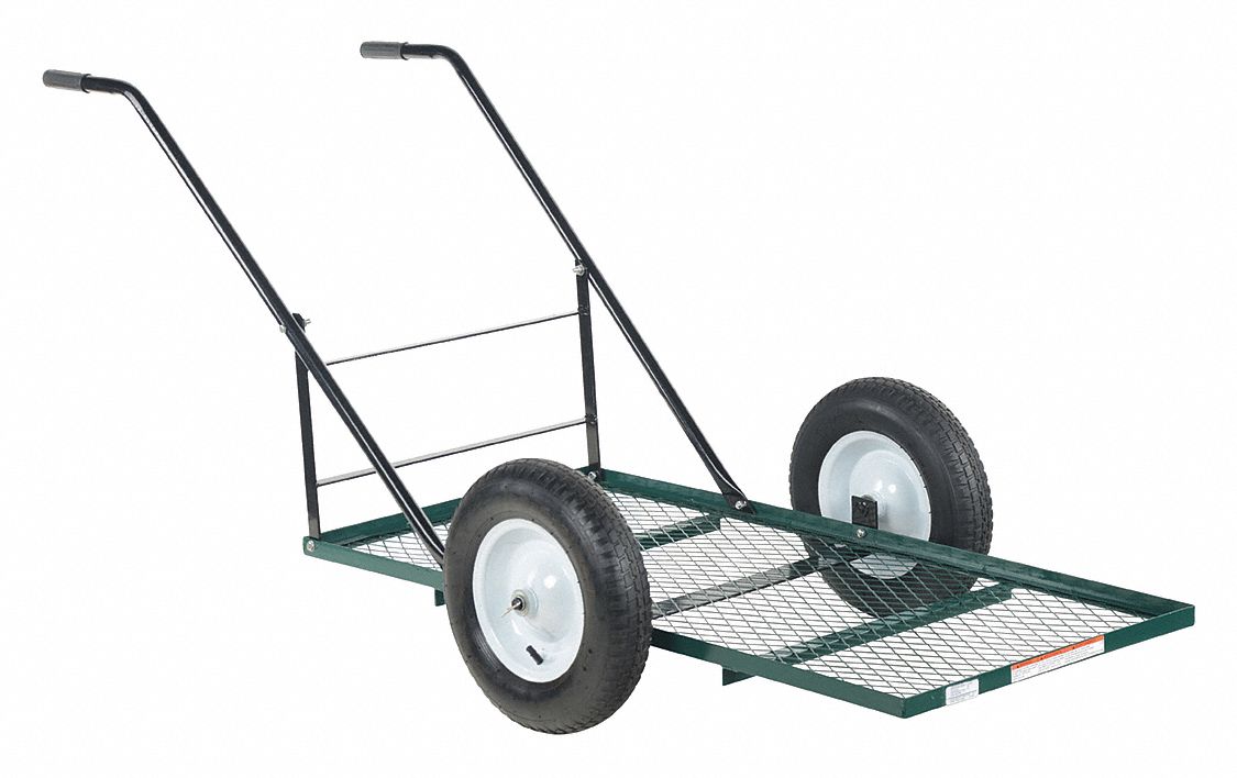 Landscape Cart,Low Profile,Tilt,500 lb. - Grainger
