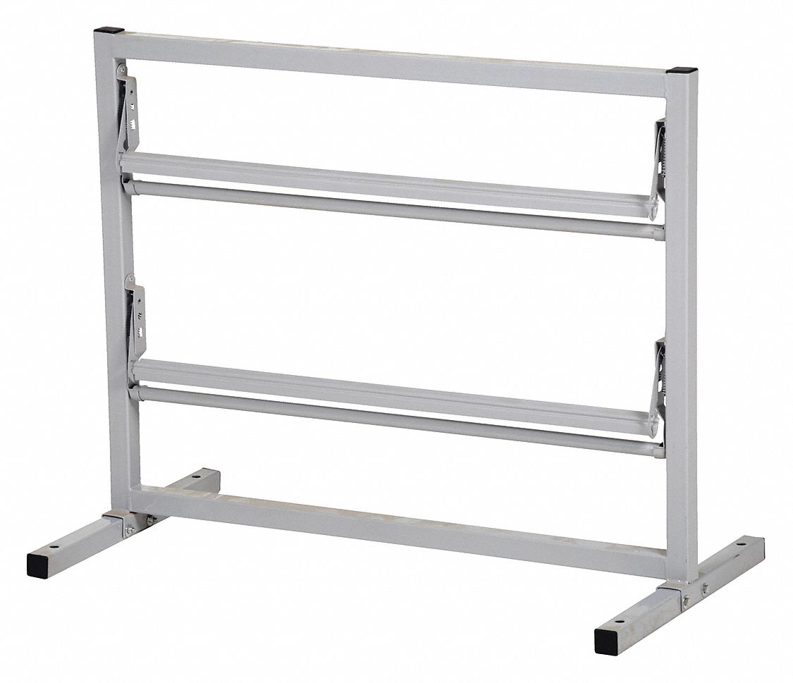 Paper Dispenser Stand,2 Tier,48" Wide - Grainger