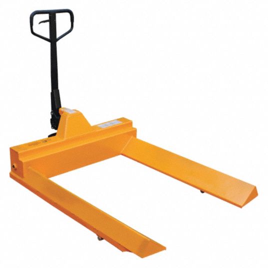 Pallet Truck,V Shape Center,4K,45x48 - Grainger