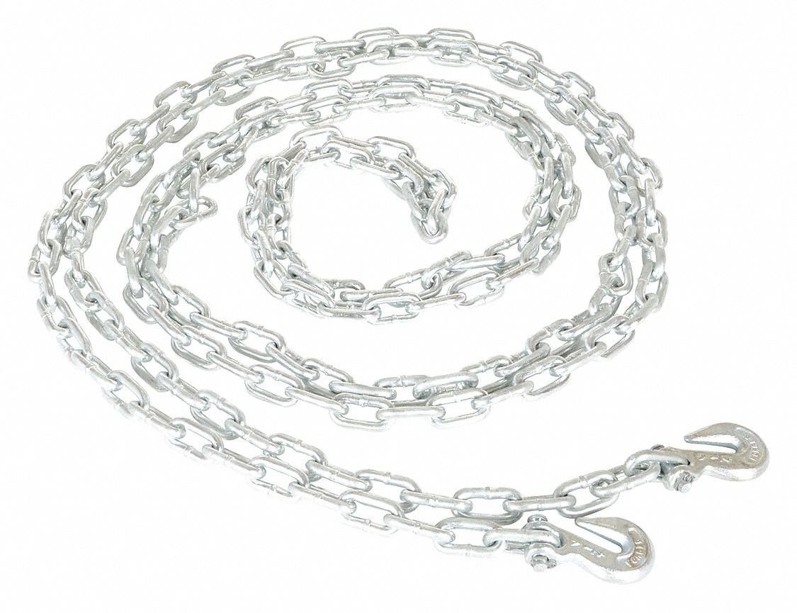 Chain with Grab Hook, Chain with Grab Hook - 44RR15|PPC-20 - Grainger