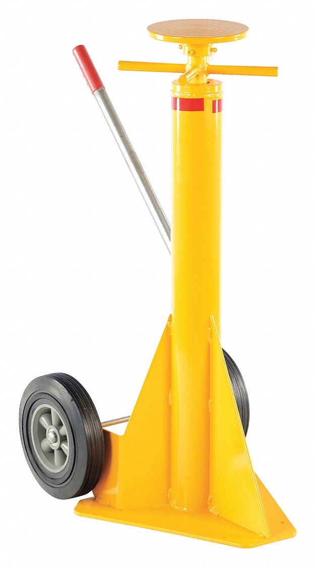 VESTIL, Stabilizing Spin Top Jack,40,000 Cap - 44RV36|SP-TOP - Grainger