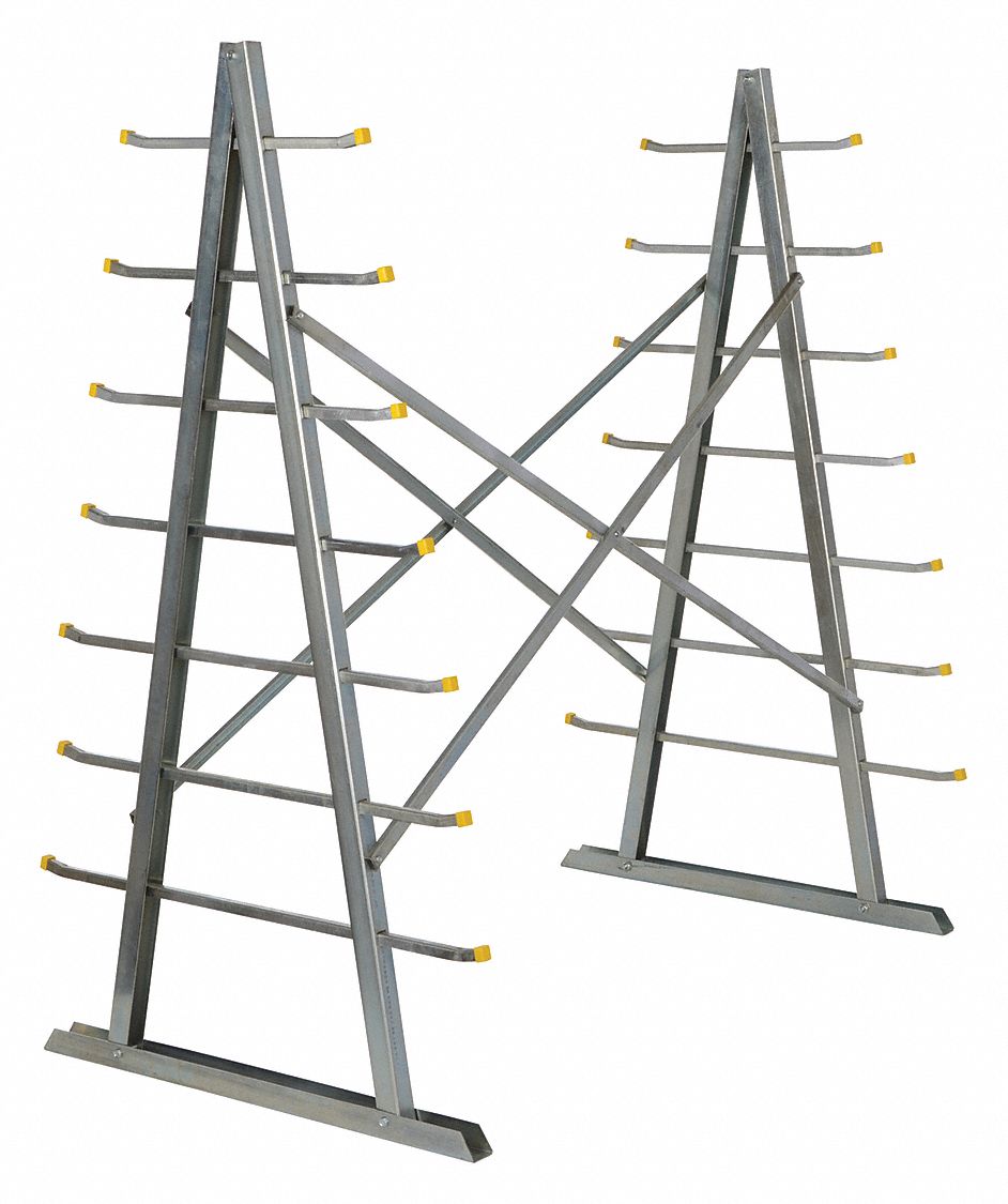 VESTIL RACK STORAGE A-FRAME 66IN H 2000LBS - Cantilever Rack Kits ...