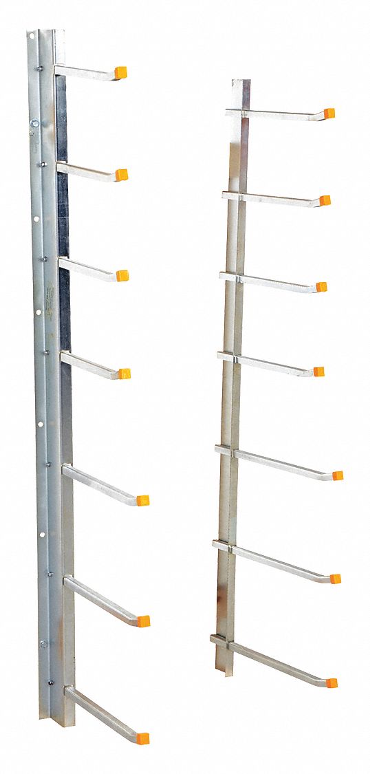 VESTIL, Wall Mounted Material Rack,1000 lb. - 44RV50|SR-WM - Grainger