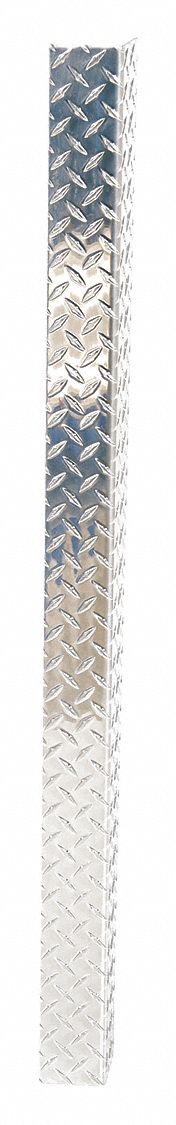 VESTIL, 48 in Lg, 3 1/8 in Wd, Door Edge Guard - 44RX35|TPCG-48 - Grainger