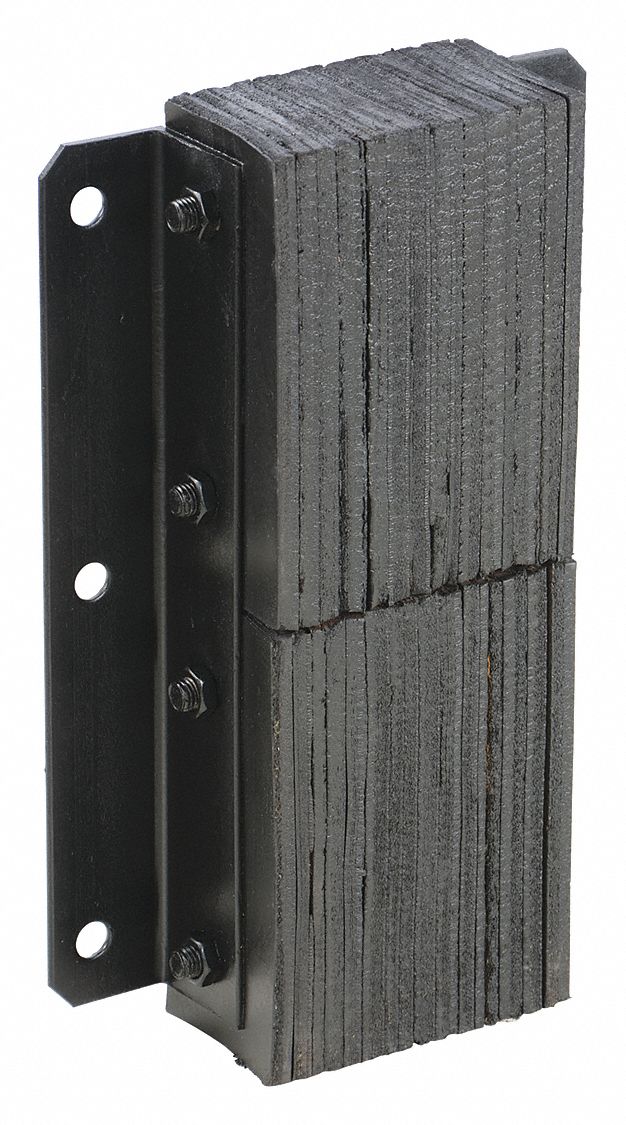 Rectangular, 20 in x 13 1/4 in x 4 1/2 in, Dock Bumper - 44RZ15|V-1120 ...