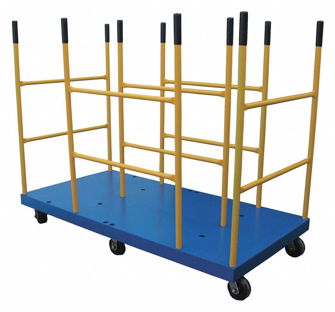 VESTIL, Versatile Divider Platform Cart,3K,30x60 - 44RZ31|VERSA-3060 ...